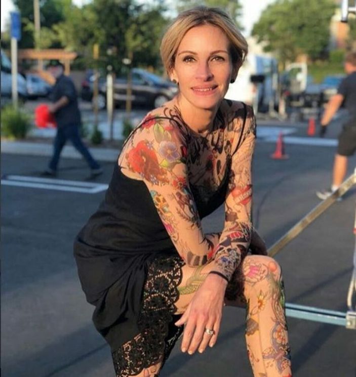 Julia Roberts'ın son hali hayranlarını üzdü - Magazin haberleri