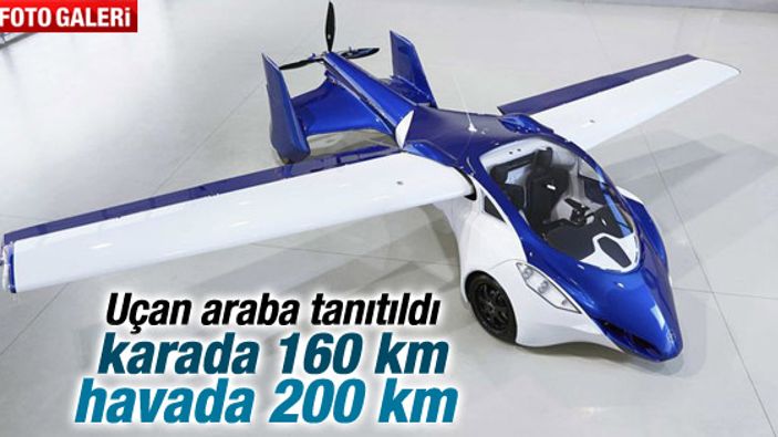 Avusturya'da uçan araba tanıtıldı İZLE - En Son Haber