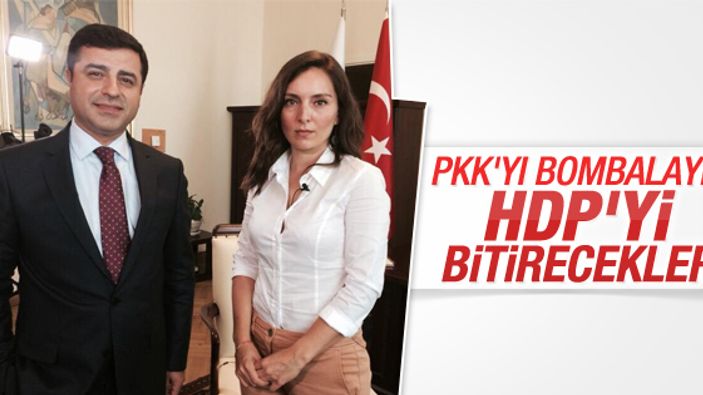 Selin Girit'in Demirtaş röportajı