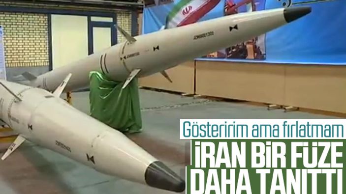 İran'dan yeni füze: Raad-500 - En Son Haber