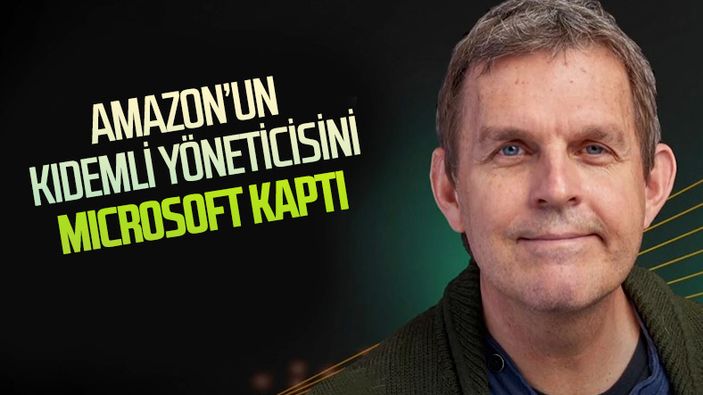 Amazon'un deneyimli bulut yöneticisi Charlie Bell, Microsoft'a geçti