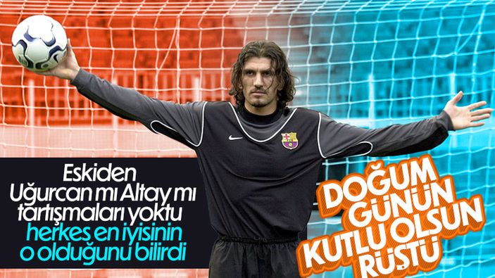 Rüştü Reçber 49 yaşında