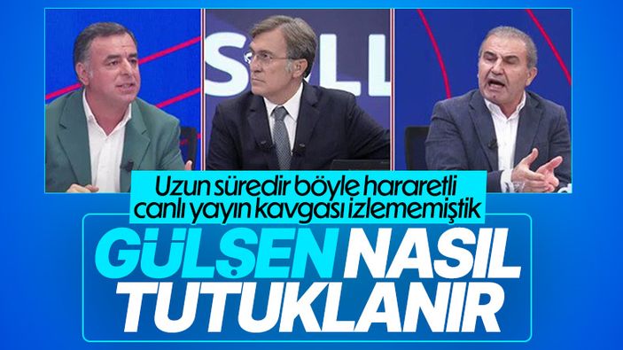 Gülşen'in tutuklanması stüdyoda gerginliğe neden oldu