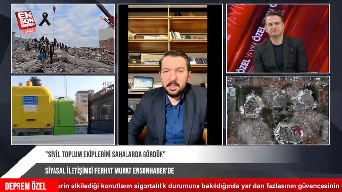 Ferhat Murat: İnsanların kendilerini yalnız hissetmediğini gördük