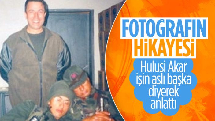 Hulusi Akar, sosyal medyada paylaşılan fotoğrafın hikayesini anlattı