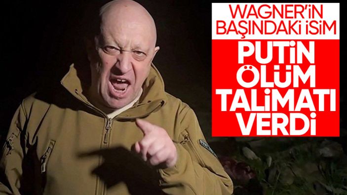 Darbe girişiminde bulunan Wagner liderine tutuklama emri