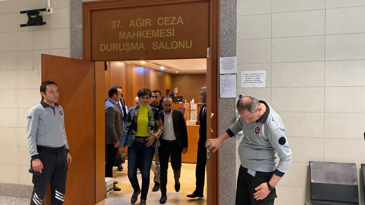 Canan Kaftancıoğlu'nun dava dosyası mütalaaya gönderildi