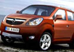 Opel mini-SUV