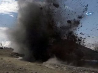 Şemdinli'de PKK'dan bombalı tuzak: 1 sivil şehit oldu