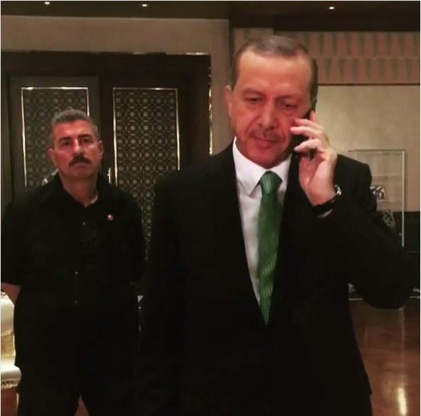 Cumhurbaşkanı'nın koruması Ali Erdoğan göreve döndü