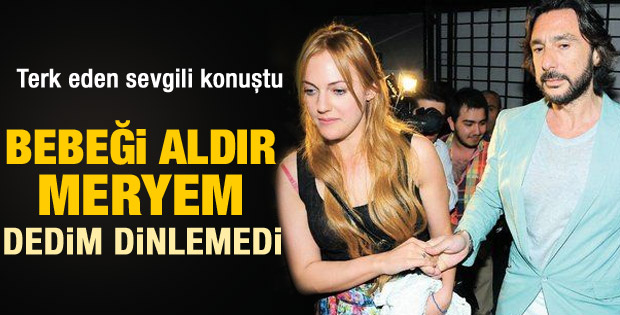 Can Ateş: Meryem'in bebeği aldıracağını düşündüm