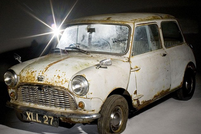 Dünyanın en eski Mini'si 113 bin TL