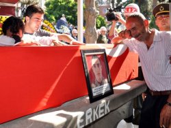 Şehit er Mustafa Bulut son yolculuğuna uğurlandı