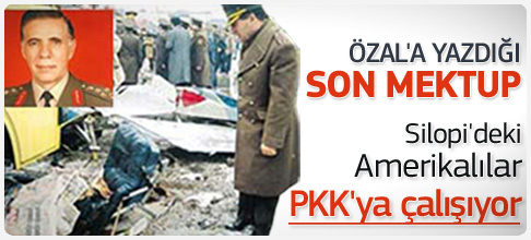 Eşref Bitlis’in ölmeden önce Özal’a gönderdiği mektup