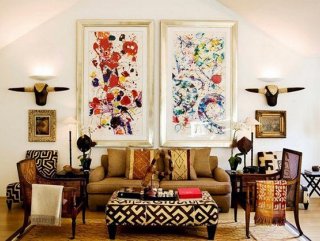 Ev dekorasyonunda simetrik öneriler