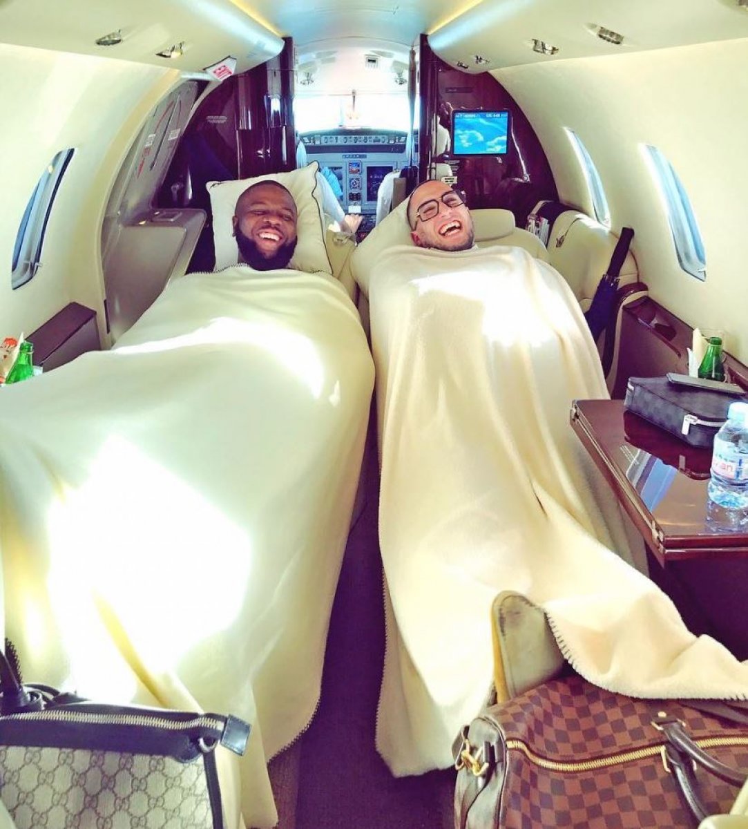 Raymond Abbas, Dubai'de 30 milyon sterlin ile yakalandı