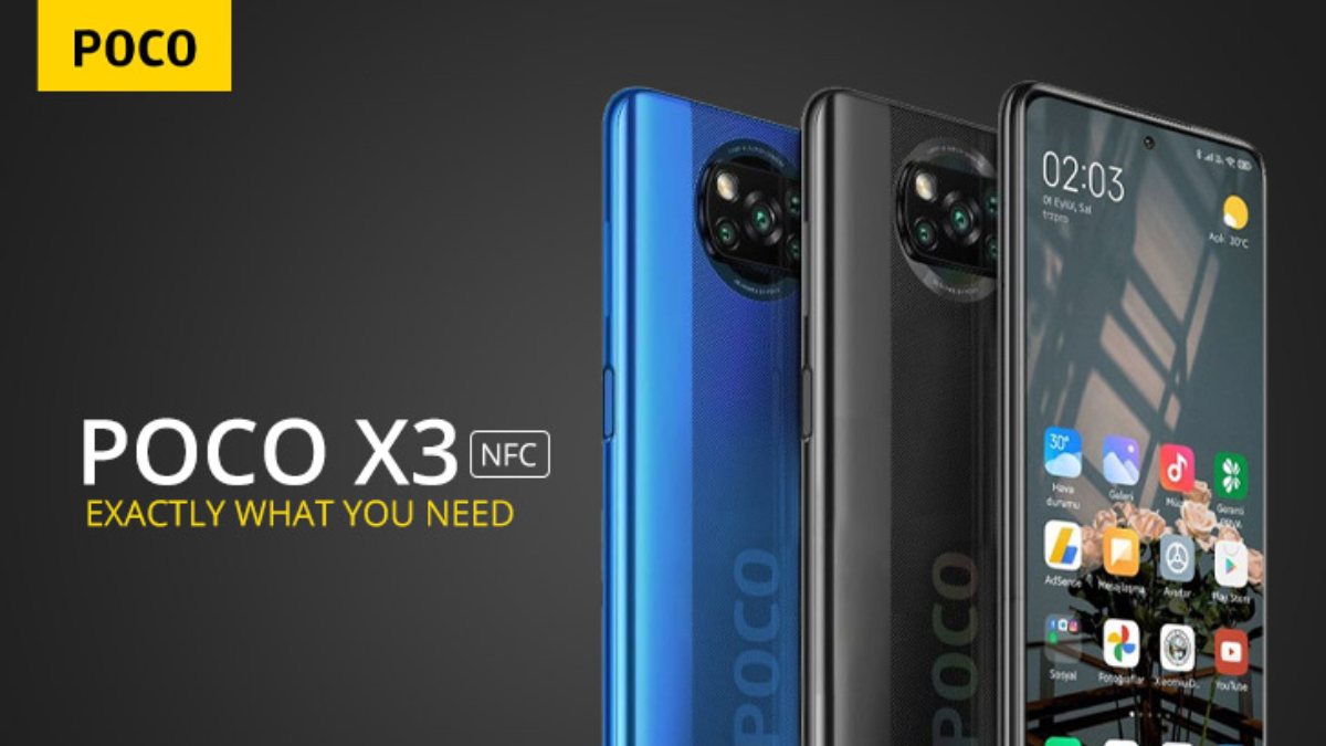 Xiaomi POCO X3 NFC tanıtıldı. POCO X3 NFC özellikleri neler? POCO X3 ...