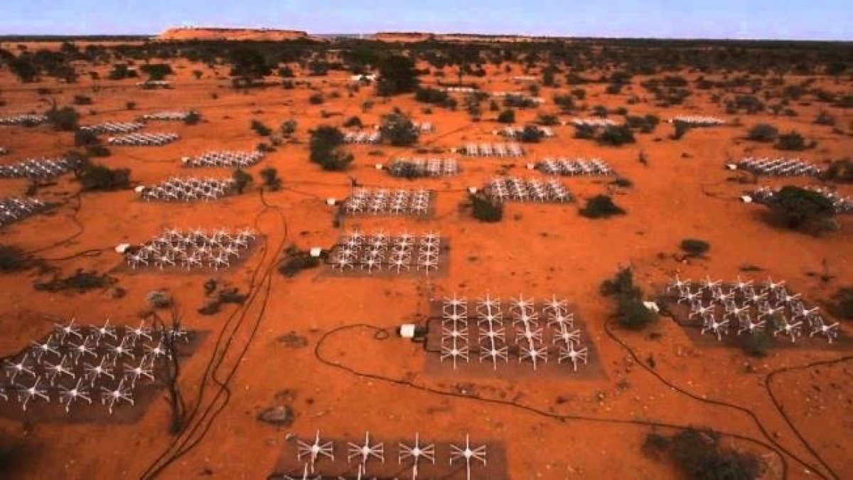Murchison Widefield Array nedir