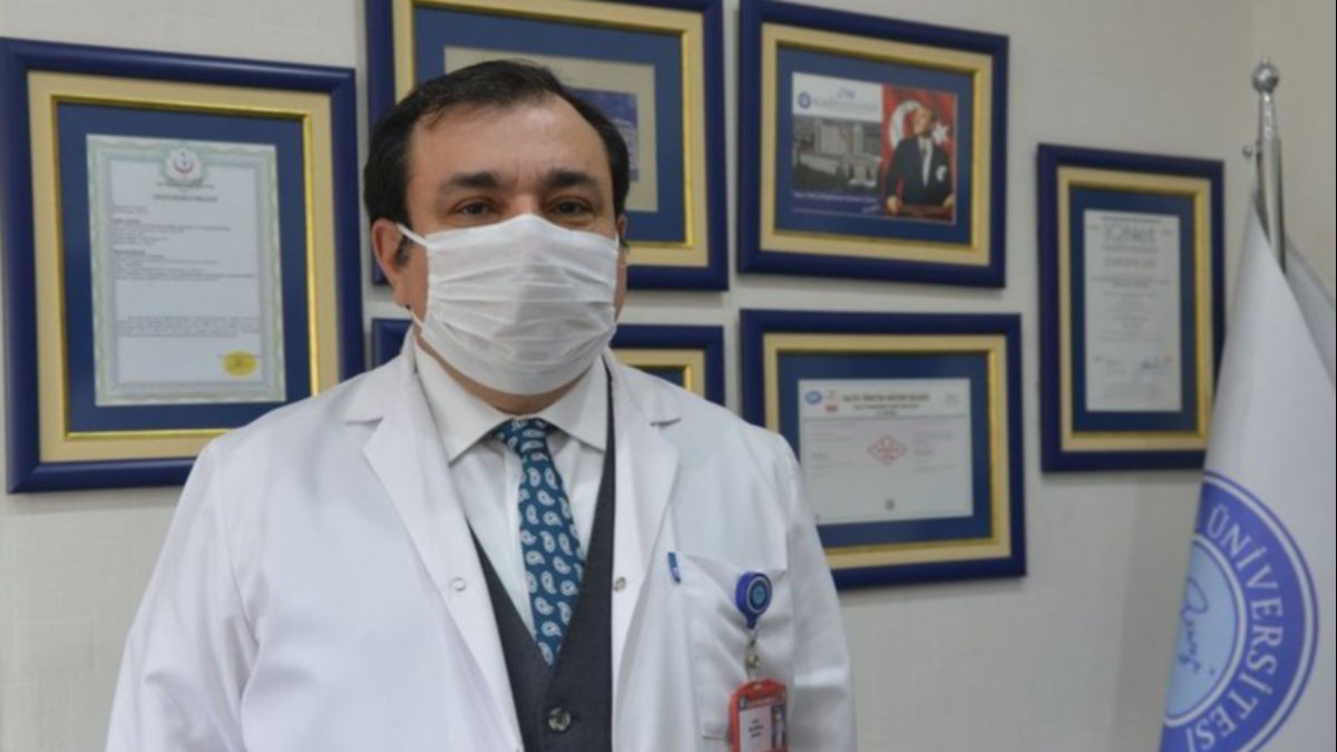 Bilim Kurulu Üyesi Ahmet Demircan koronavirüse yakalandı! Ahmet ...