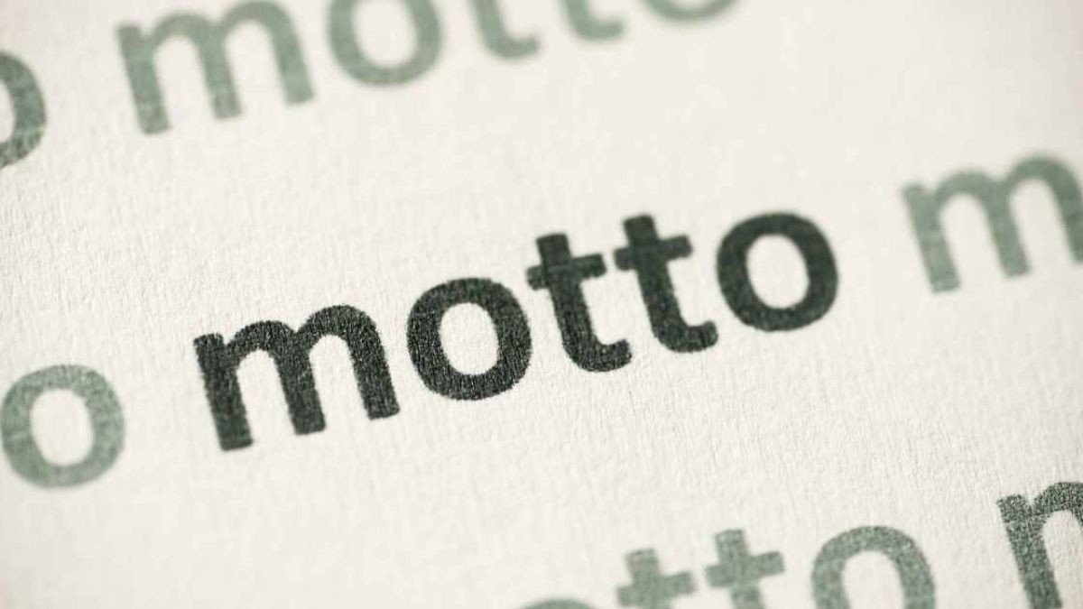 What is the motto ? – Kimdeyir