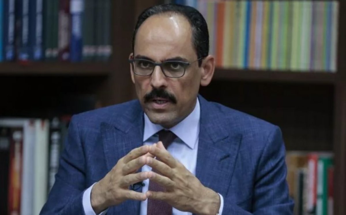İbrahim Kalın: Türkiye’nin AB’ye tam üyeliği önceliğimiz