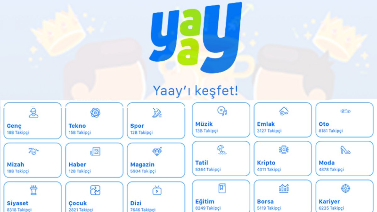 Yaay nedir? Yerli sosyal medya uygulaması Yaay nasıl kullanılır? Yaay ...