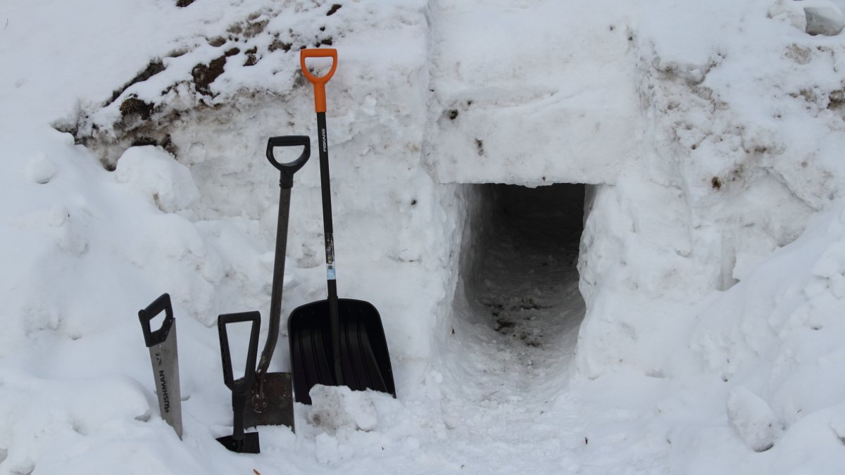What is a snow cave ? – Kimdeyir