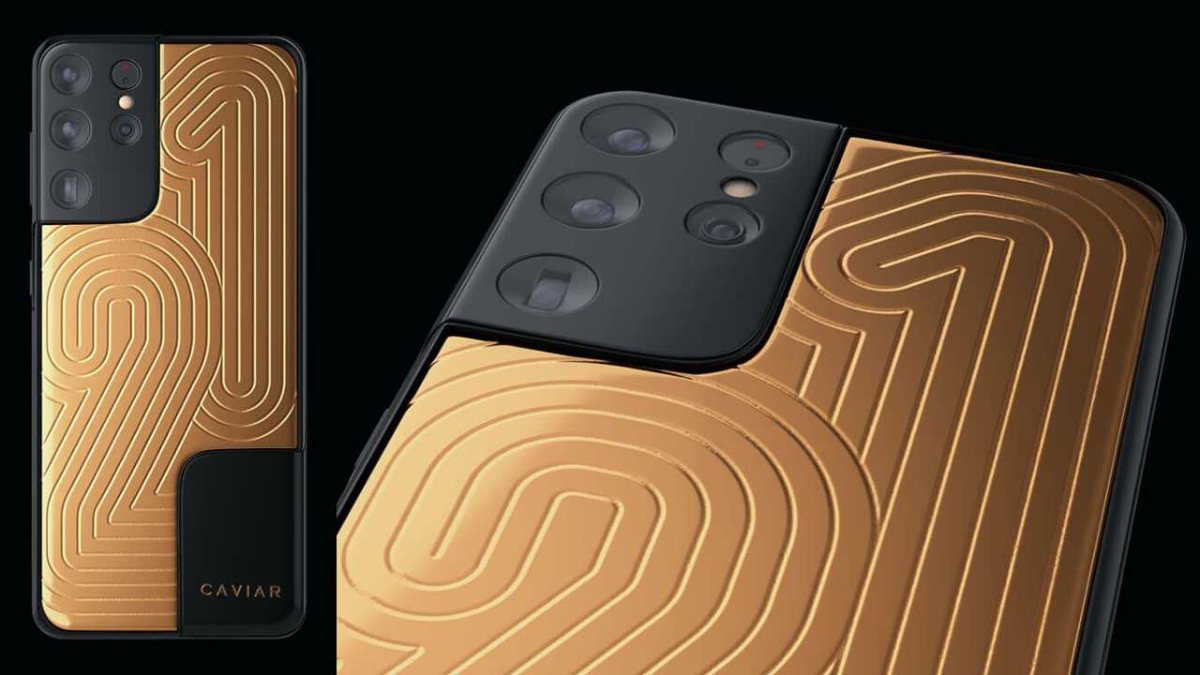 Gold-plated Samsung Galaxy S21 Ultra goes on sale for $77k – Kimdeyir