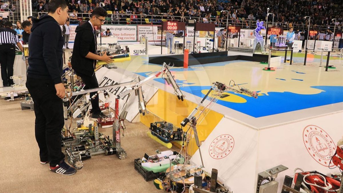 MEB International Robot Competition, 14-18 June in Şanlıurfa – Kimdeyir