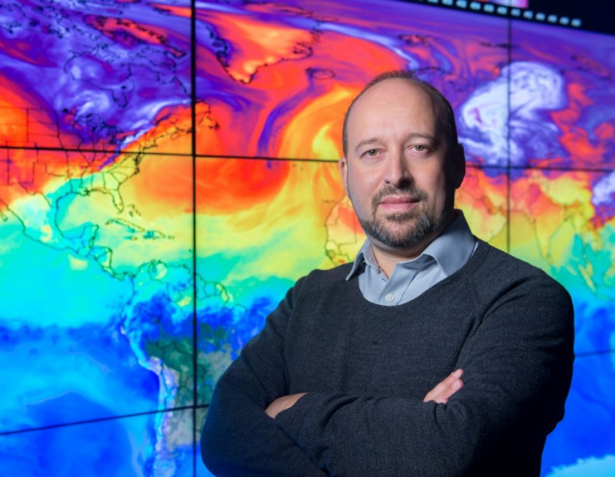 NASA'nın ilk iklim danışmanı Gavin Schmidt oldu