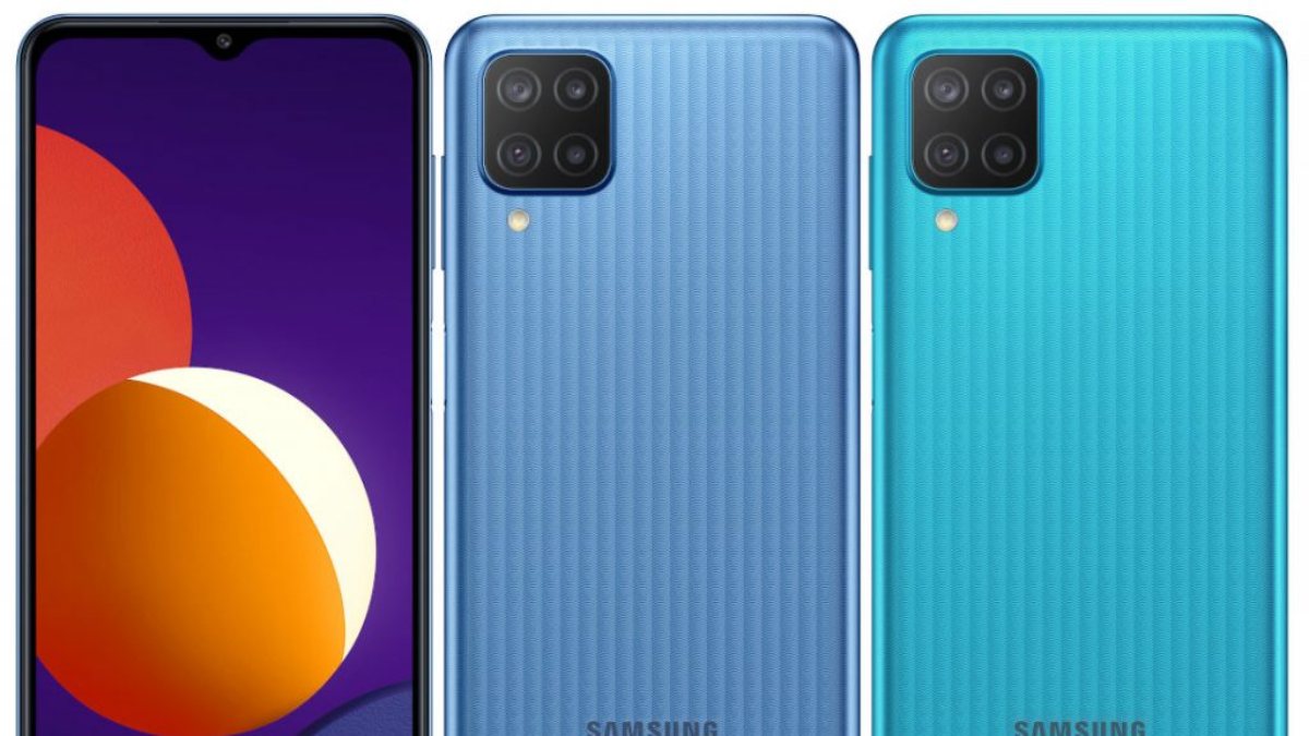 Samsung Galaxy M12 with 6000 mAh battery introduced: Here are the ...
