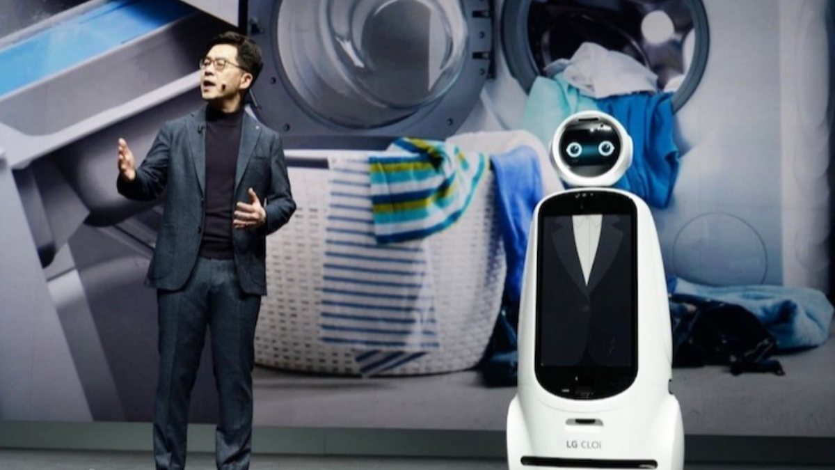5 great robots that LG introduced at CES 2021 that make our lives ...