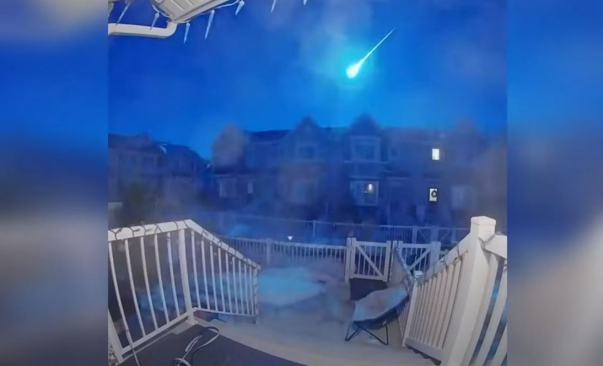 Meteor seen in Canada causes panic – Kimdeyir