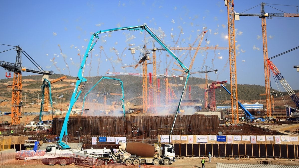 The groundbreaking ceremony of Akkuyu’s third unit is in the Russian ...