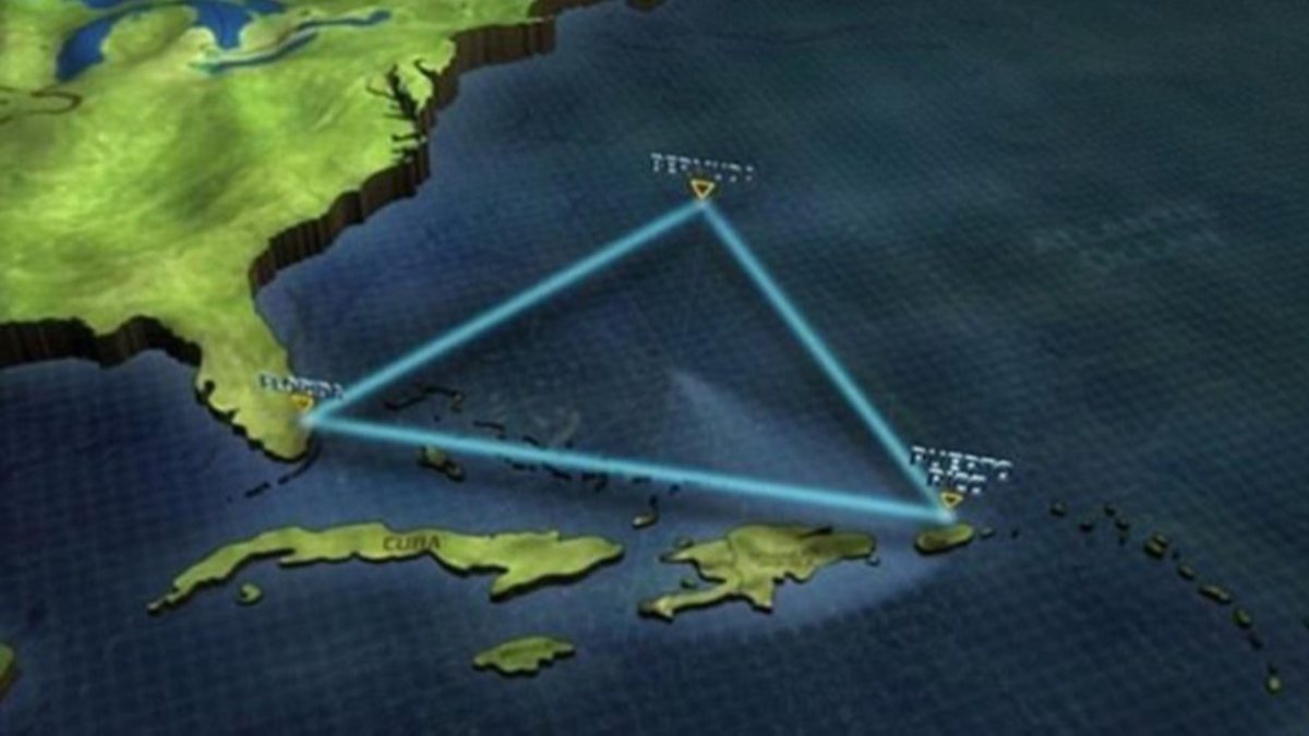 Top 10 theories to explain what’s going on in the Bermuda Triangle ...