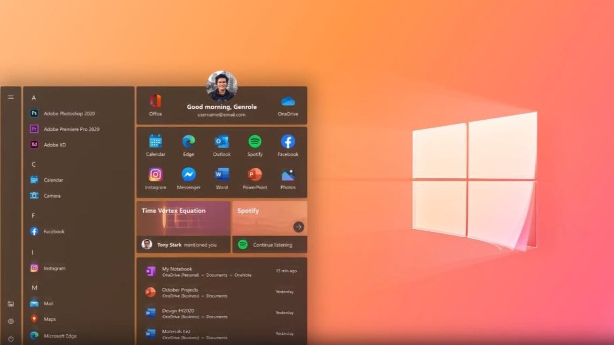 Microsoft brings extensive visual tweaking to Windows 10 – Kimdeyir