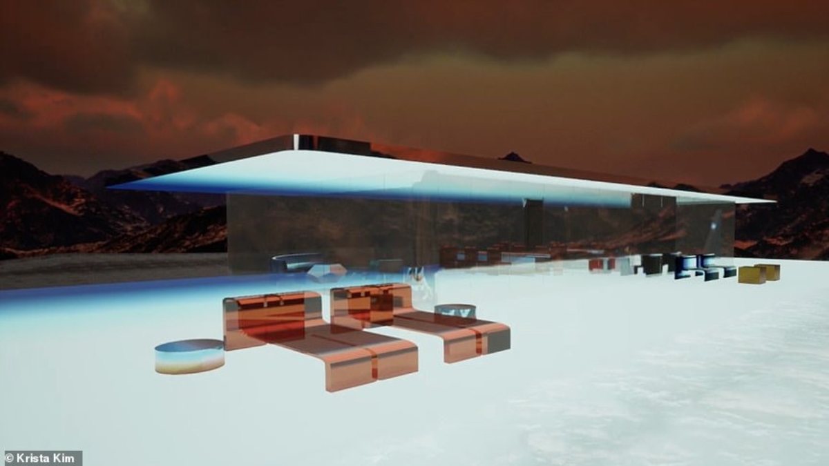 The world’s first digital house, Mars House, sold for $515,000 – Kimdeyir