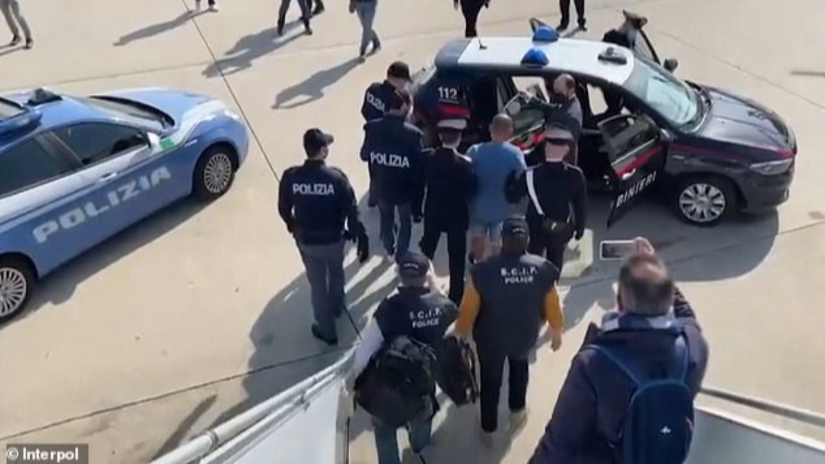 Italian fugitive mafia member found from food video – Kimdeyir