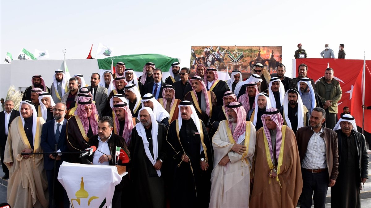 Unity message from Syrian tribes against terrorism and Assad – Kimdeyir