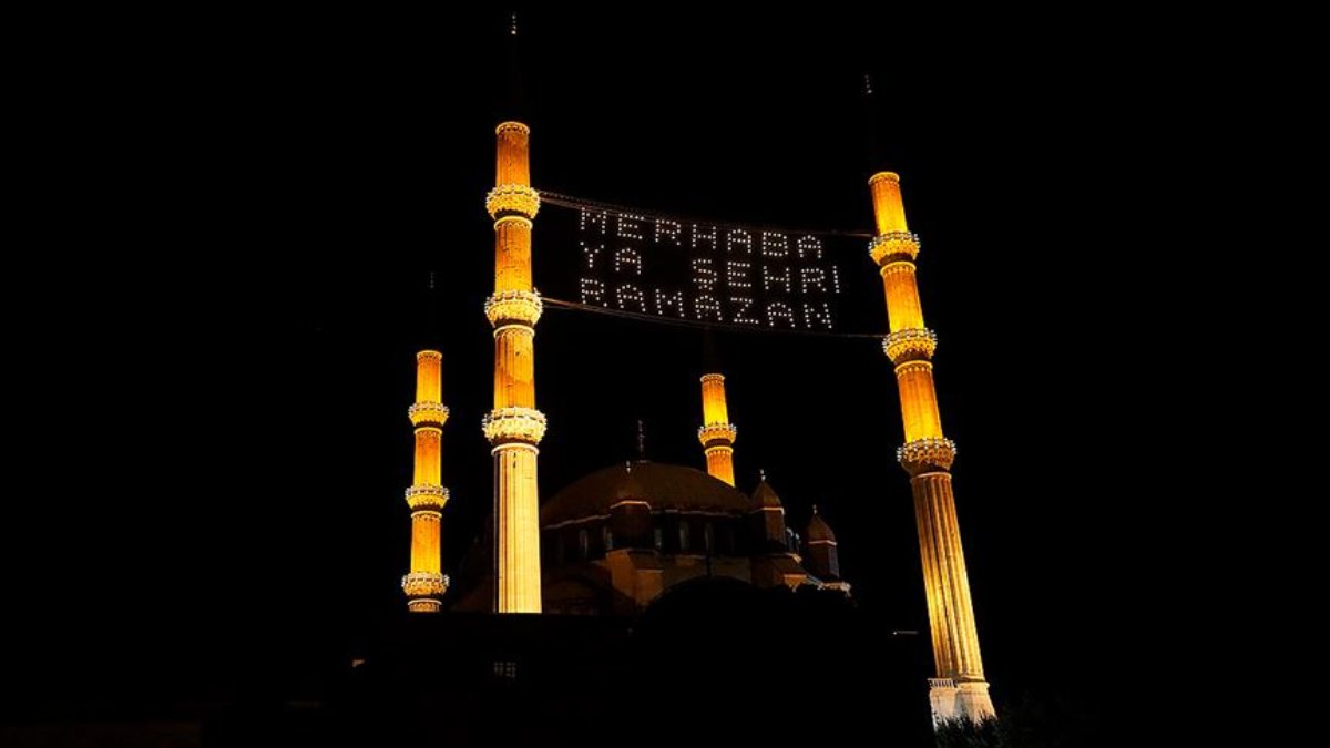 Sahur and iftar times from all over the world – Kimdeyir