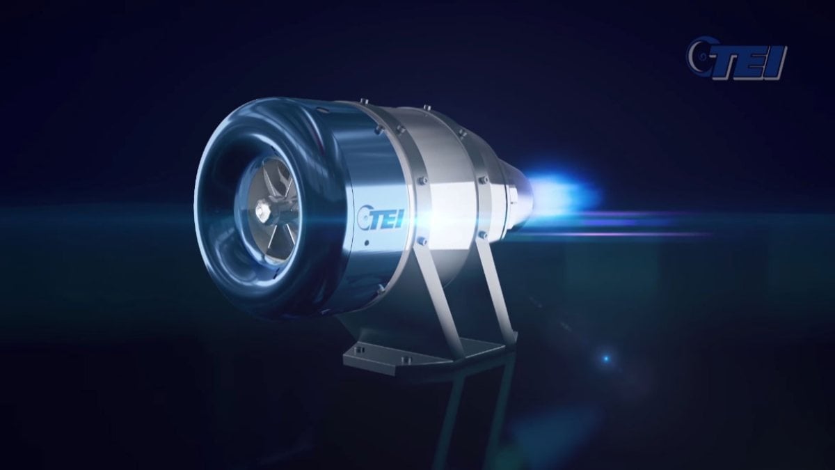 Turkey’s first medium-range missile engine TEI-TJ300 broke a world ...