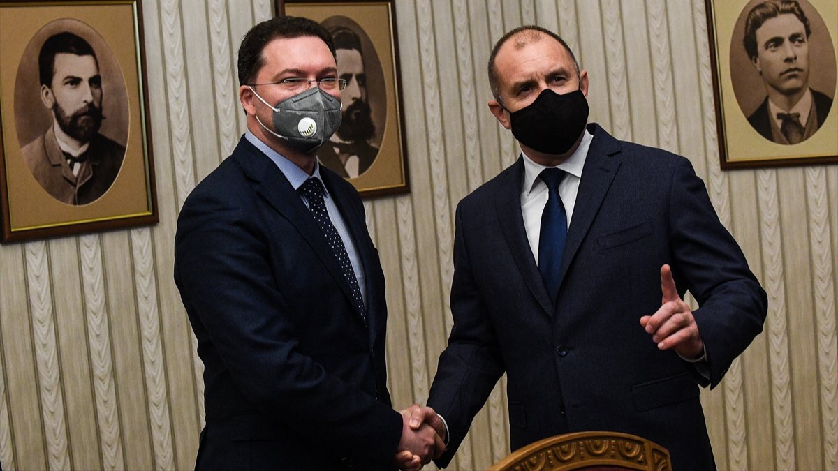 The task of forming the government in Bulgaria was given to the GERB ...