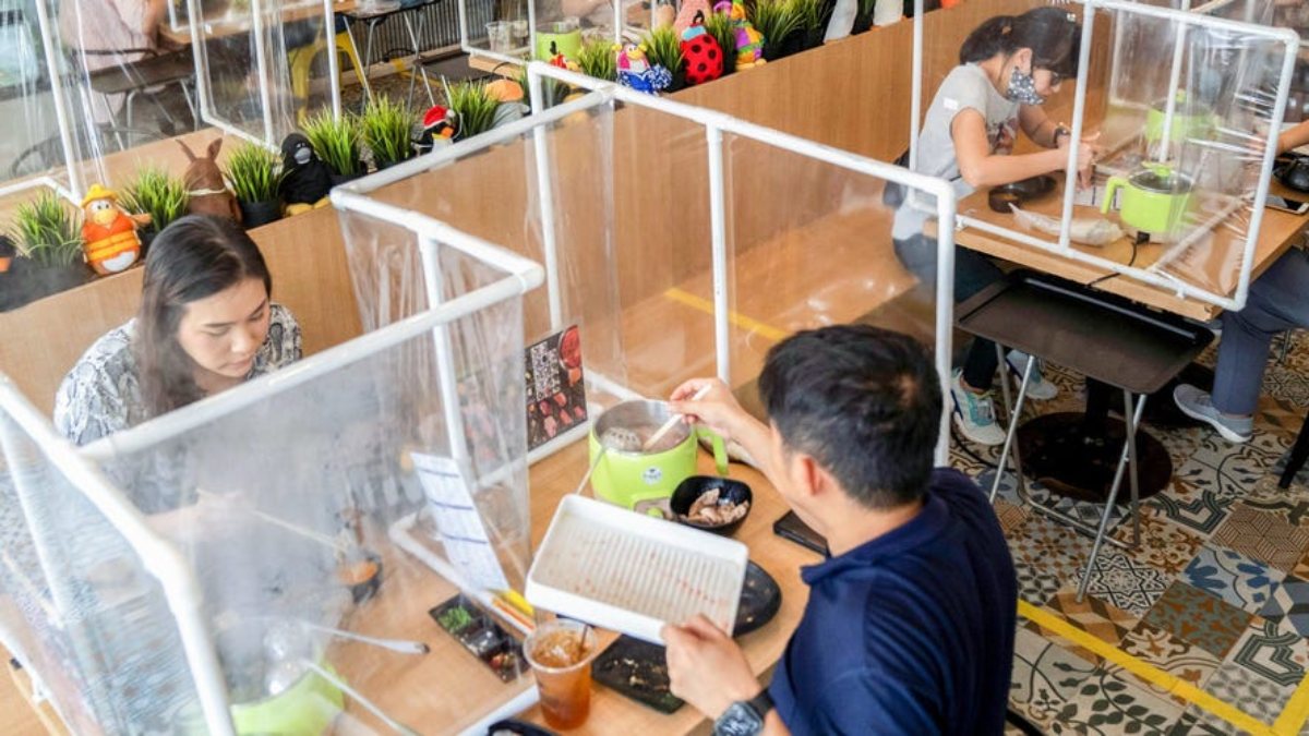 1.5 meters distance is not enough indoors – Kimdeyir