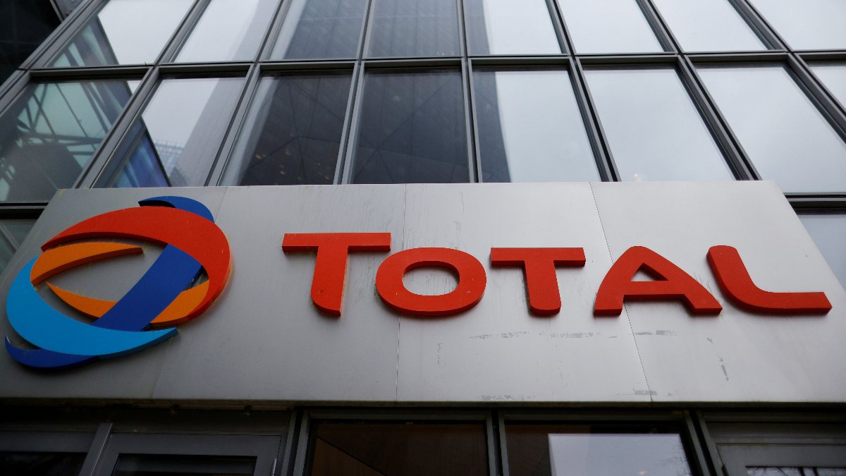 The allegation that French oil company Total finances the junta in ...