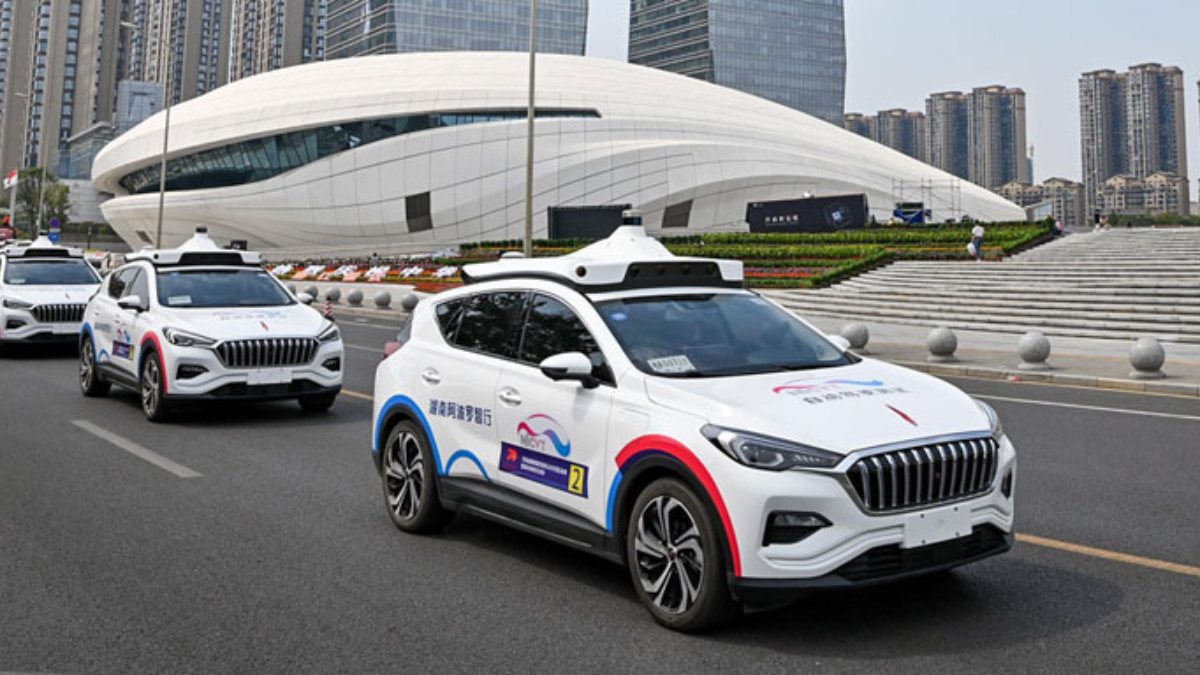 China’s Baidu launches driverless robot taxi service – Kimdeyir