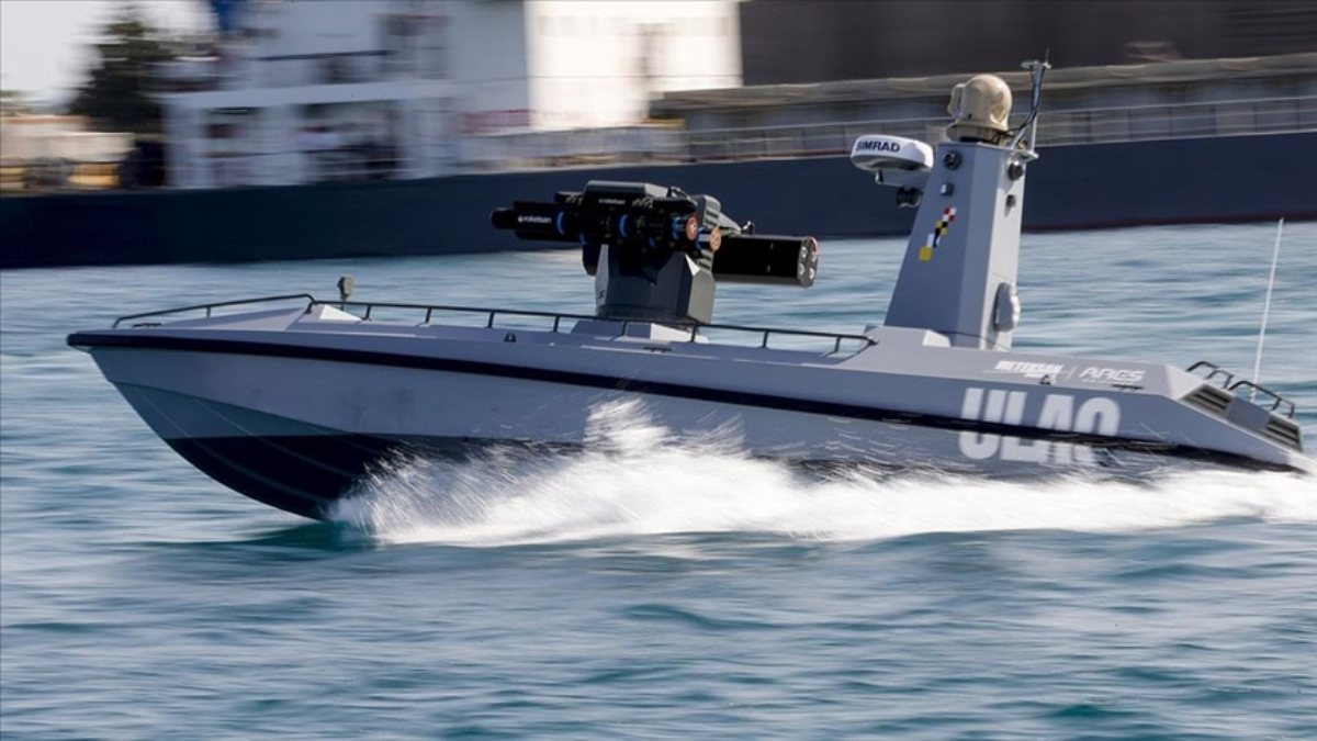 Turkey’s first armed unmanned sea vehicle is ready for missile launches ...