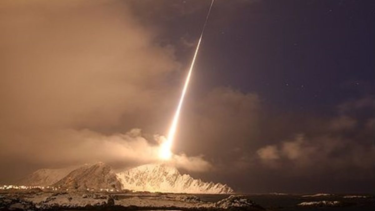 Technology NASA launched its rocket to explore energy in space 17.05. ...