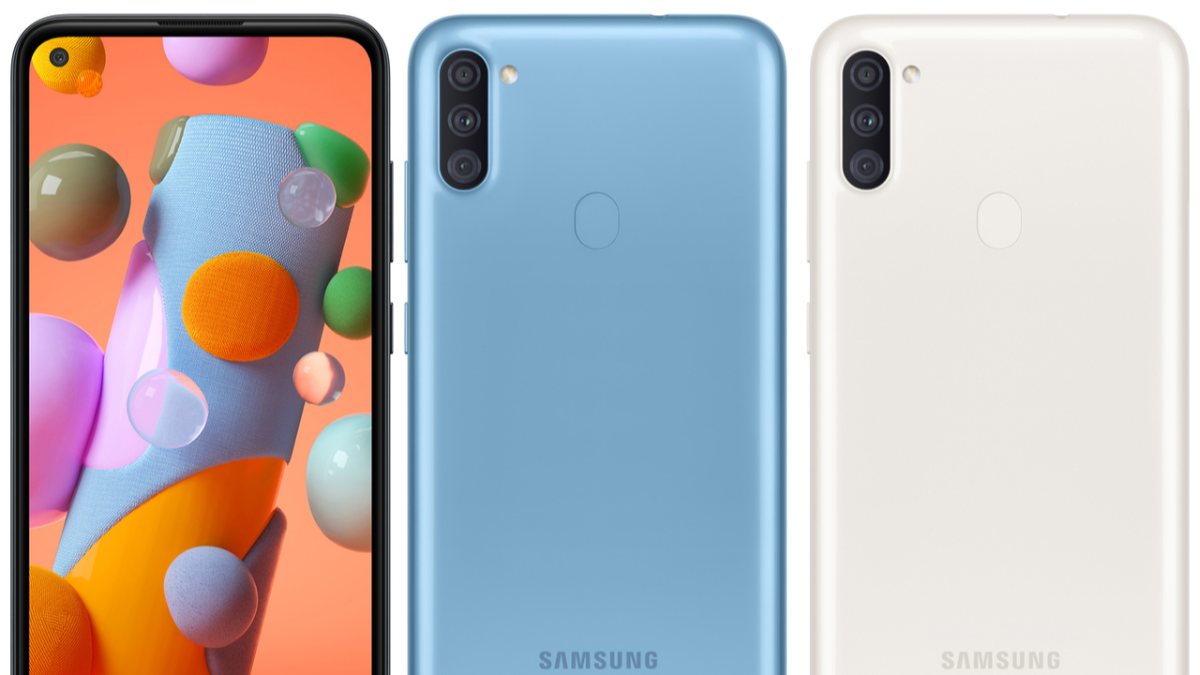 Samsung Galaxy A11, Android 11 güncellemesine kavuştu