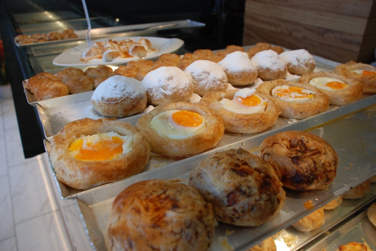 İzmir'de 35 çeşit boyoz üretiliyor