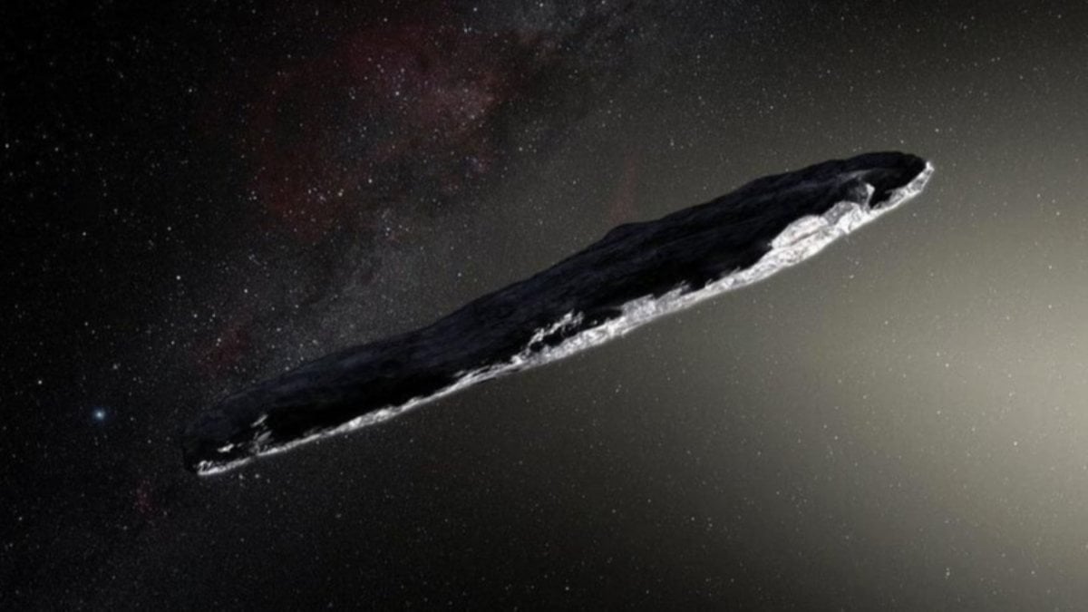 New research has been conducted on the mysterious object Oumuamua ...